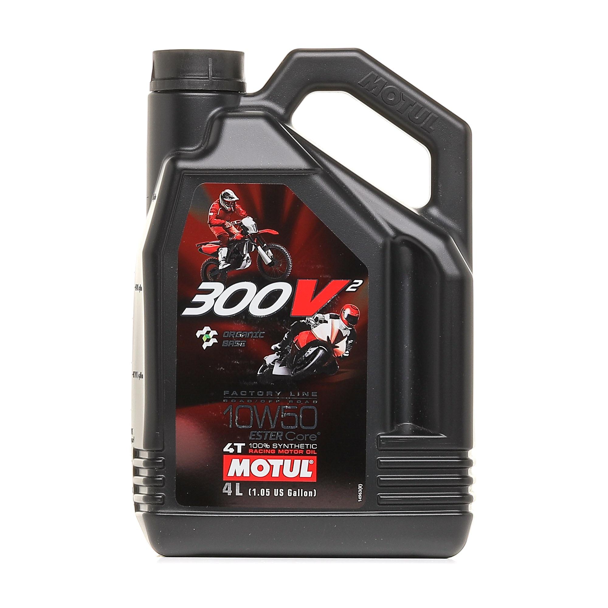 Olje MOTUL 4T 300V FACTORY LINE 10W50 - Ready2Race